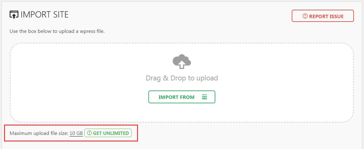How To Fix It When All In One Wp Migration Stuck Wpcollege