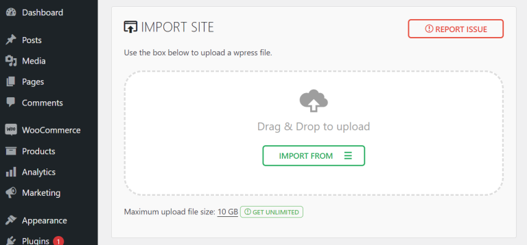 How To Increase The Upload File Size Of All In One Wp Migration Wpcollege